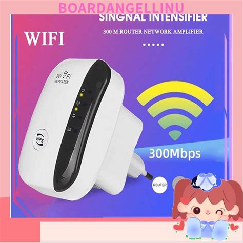 Jual Alat Penguat Wifi Repeater G Mbps Mifi Penguat Sinyal Wifi Signal Range Extender Wifi