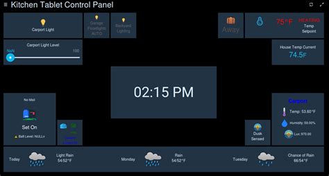 custom widget current weather habpanel openhab community