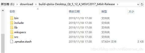 使用QtXlsx读写Excel文件 qt读xlsx CSDN博客