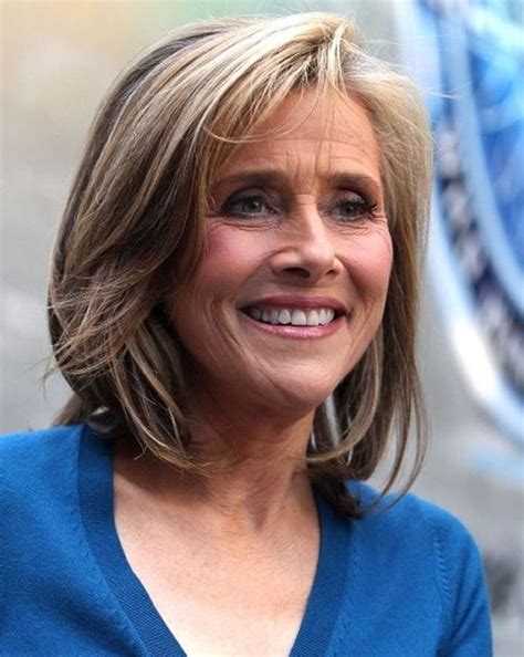 20 Cool Medium Length Hairstyles For Women Over 60 Years Old With Fine