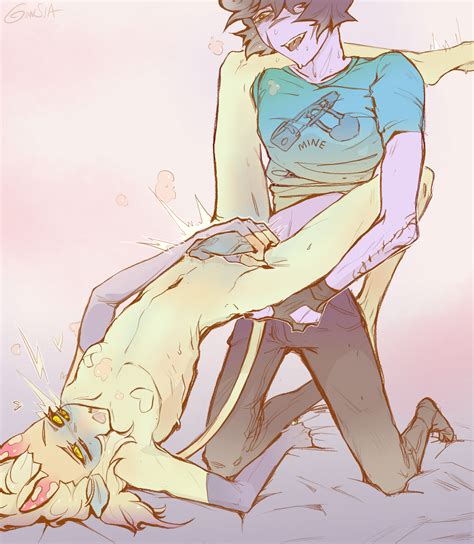 Rule 34 Alan Orion Fanart Femboy Gay Gonsia Hips Up Human Hybrid