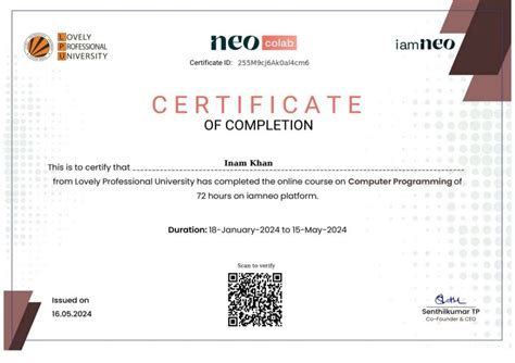 inam khan on linkedin codechallenge iamneo programmingjourney c