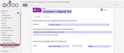 Mobikul App Configuration Mobile App Builder For Odoo Ios Android