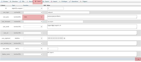 How To Add A New Admin User For Wordpress Using Phpmyadmin