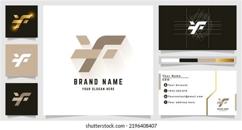 Letter Yf Kf Monogram Logo Business Stock Vector Royalty Free 2196408407 Shutterstock
