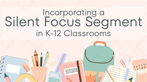 Incorporating A Silent Focus Segment In K 12 Classrooms TCEA TechNotes Blog