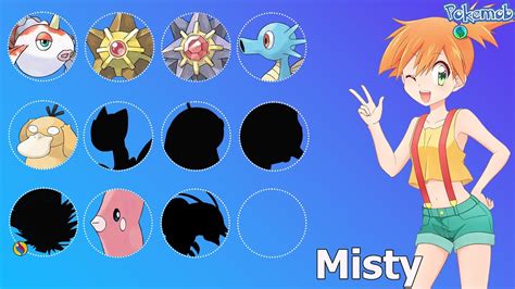 All Pokemon Of Pokegirls Youtube