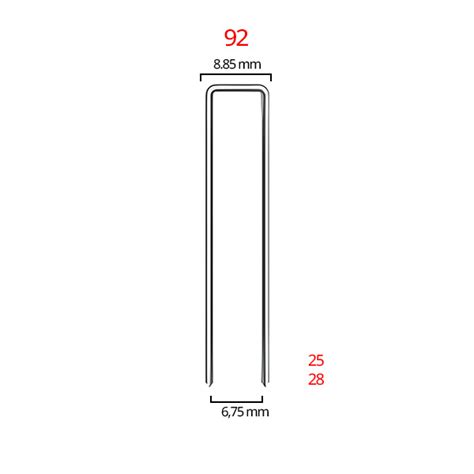 Grampo Industrial Grampo 92 25 28 Ringfix
