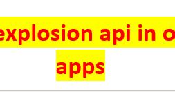 Oracle Application S Blog BOM Explosion Api In Oracle Apps
