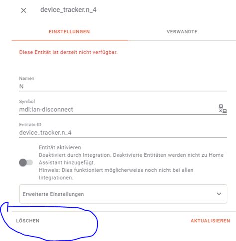 A Lot Of Old Unused And Not Existent In Fritzbox Device Trackers Are