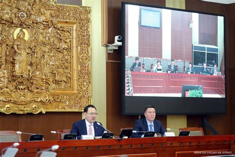 Хуулийн төслүүдийг хэлэлцүүлэгт бэлтгэх “Ажлын хэсэг” байгуулах төслийг баталлаа