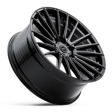 Gt Form Gfs8 Gloss Black 22x95 6x1397 Wheel Cnc Wheels