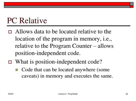 Ppt 68000 Architecture Data Types And Addressing Modes Powerpoint