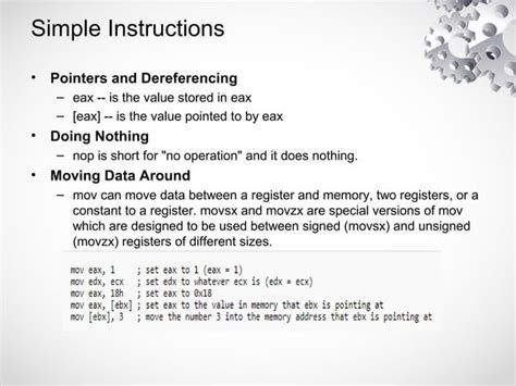 Assembly Language Ppt Programming Languages Computing