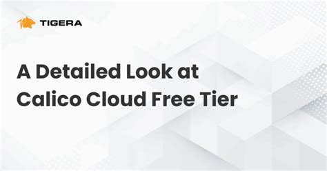 How To Create A Cluster Mesh With Calico Cni And Vxlan Tigera