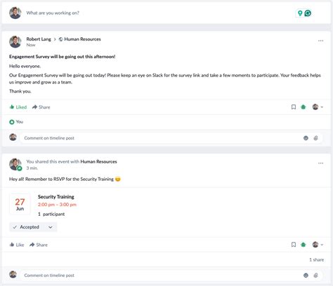 News Blog Or Timeline App Haiilo Support Center