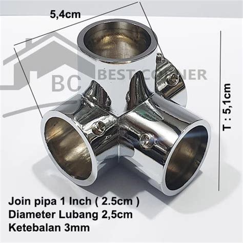 Jual Pipa Join Pipa Sambungan Pipa Cabang Inch Jakarta Barat Bailamaula Tokopedia