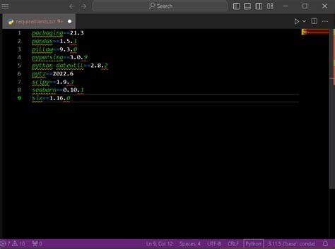 Python Why Do My Txt Files On Vscode Show Up As Full Of Errors