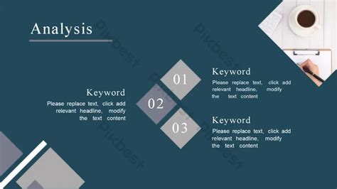 Internship Report Presentation Powerpoint Pptx Template Free Download Pikbest