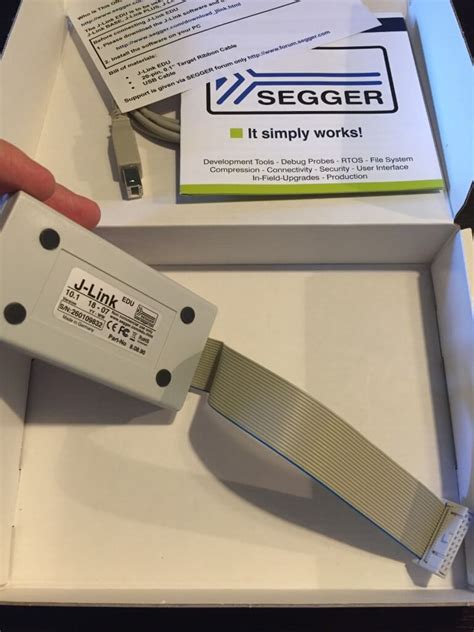 Segger Microcontroller J Link Edu