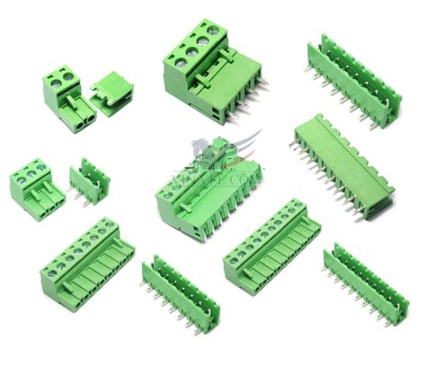 Terminal Block 3Pin 5 08 Chân Cong