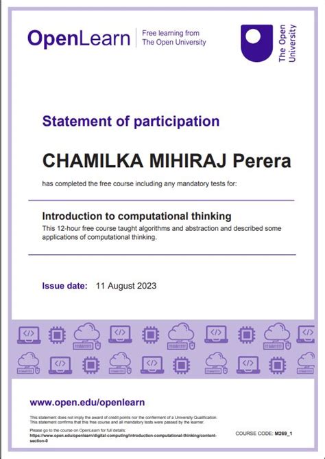 Chamilka Mihiraj Perera On Linkedin Computationalthinking