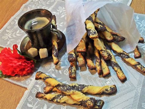 Хрустящие маковые палочки от Tatjana