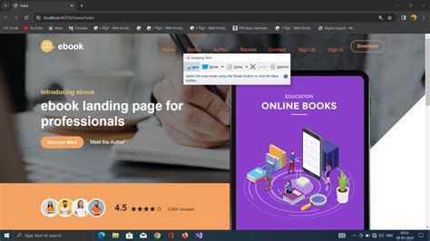 E Book Learning App Project In C Net With Source Code And Report Download Kashipara