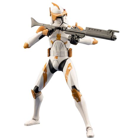 Star Wars The Clone Wars Commander Cody Artfx 1 10 Scale Statue Rerun