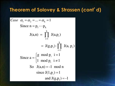 Ppt Number Theory Algorithms And Cryptography Algorithms Powerpoint Presentation Id 184831