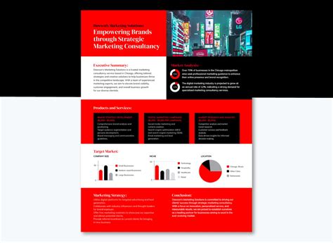 Onepager Example Fact Sheet Data Visualization Public One Pager