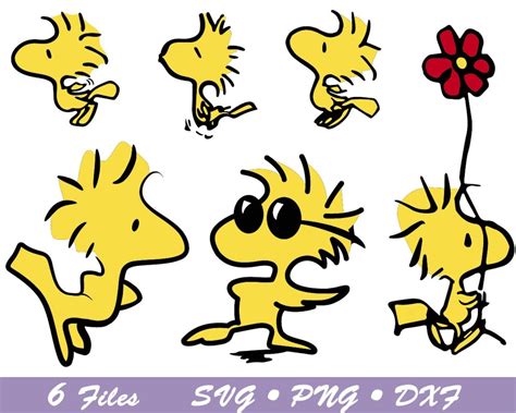 Woodstock Passarinho Do Snoopy Retoedu