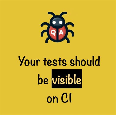 Kateryna Romanchuk On Linkedin Qa Sdet Teamcity Jenkins Ci Testing Automation Circleci