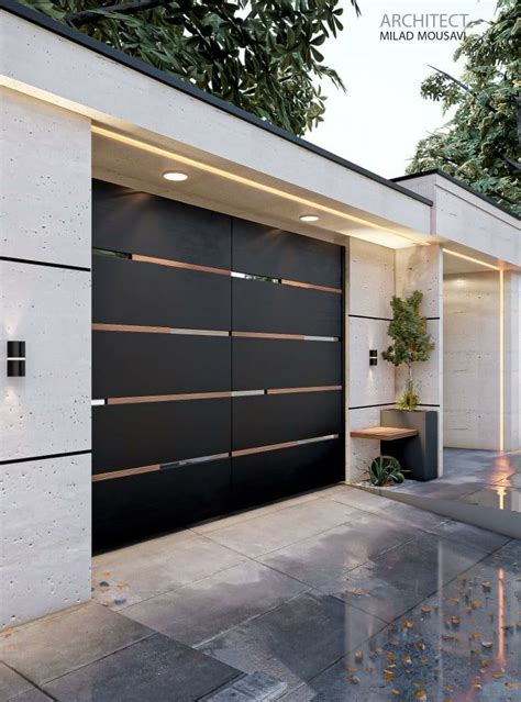 Gate Entrance Ideas Modern Garage Design Outside High Gate Design