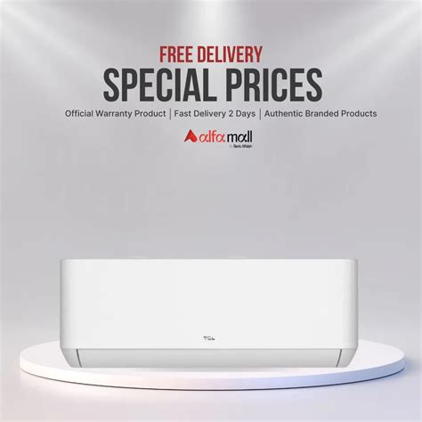 Tcl 24t3 Pro 2 2 0 Ton Inverter Air Conditioner Price In Pakistan