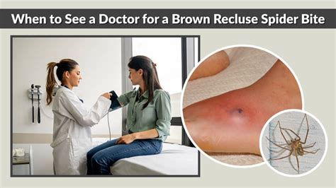 How To Treat A Brown Recluse Spider Bite Safely