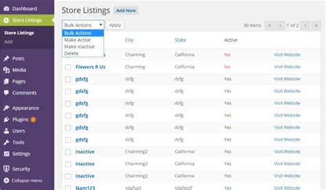 Business Listing Wordpress Plugin On The Grid Web Design Llc