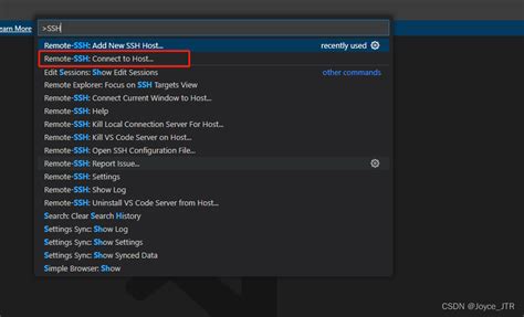 vscode remotessh实现虚拟机linux下开发 vscode在ssh remote csdn博客