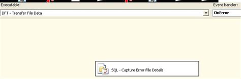 Error Handling In Ssis Loops Data Platform Central