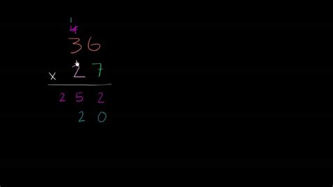 Хоёр оронтой тоог хоёр оронтой тоогоор үржүүлэх Youtube