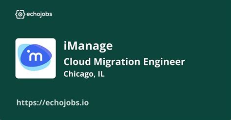 Imanage Is Hiring Cloud Migration Engineer Chicago Il Kubernetes