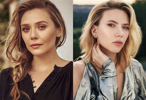 Elizabeth Olsen Vs Scarlett Johansson Rcelebbattles