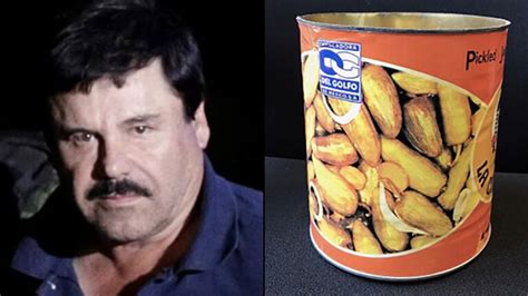 Así Era La Marca De Chiles Con La Que ‘el Chapo Guzmán Traficó