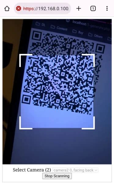 Login With Qr Code In Php Mysql Free Download