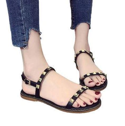 Models Of Beautiful Flat Sandals For Women Apk Para Android Descargar