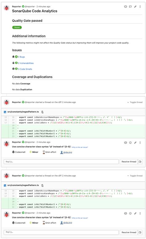 Github Dieuhdsonar Quality Gate Quality Code Gate For Gitlab And Github