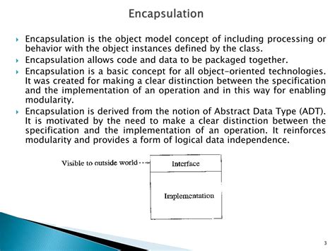 compex object encapsulation inheritance ppt