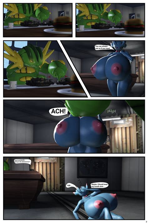 Rule 34 3d Comic Page Hyper Hyper Breasts Mega Swampert Misdreavus Pokemon Rgtdwtbr Source