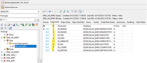 New Request Show Param Number Position In Code Editor Toad For