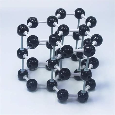 Graphite Crystal Structure Graphite Molecular Structure Model